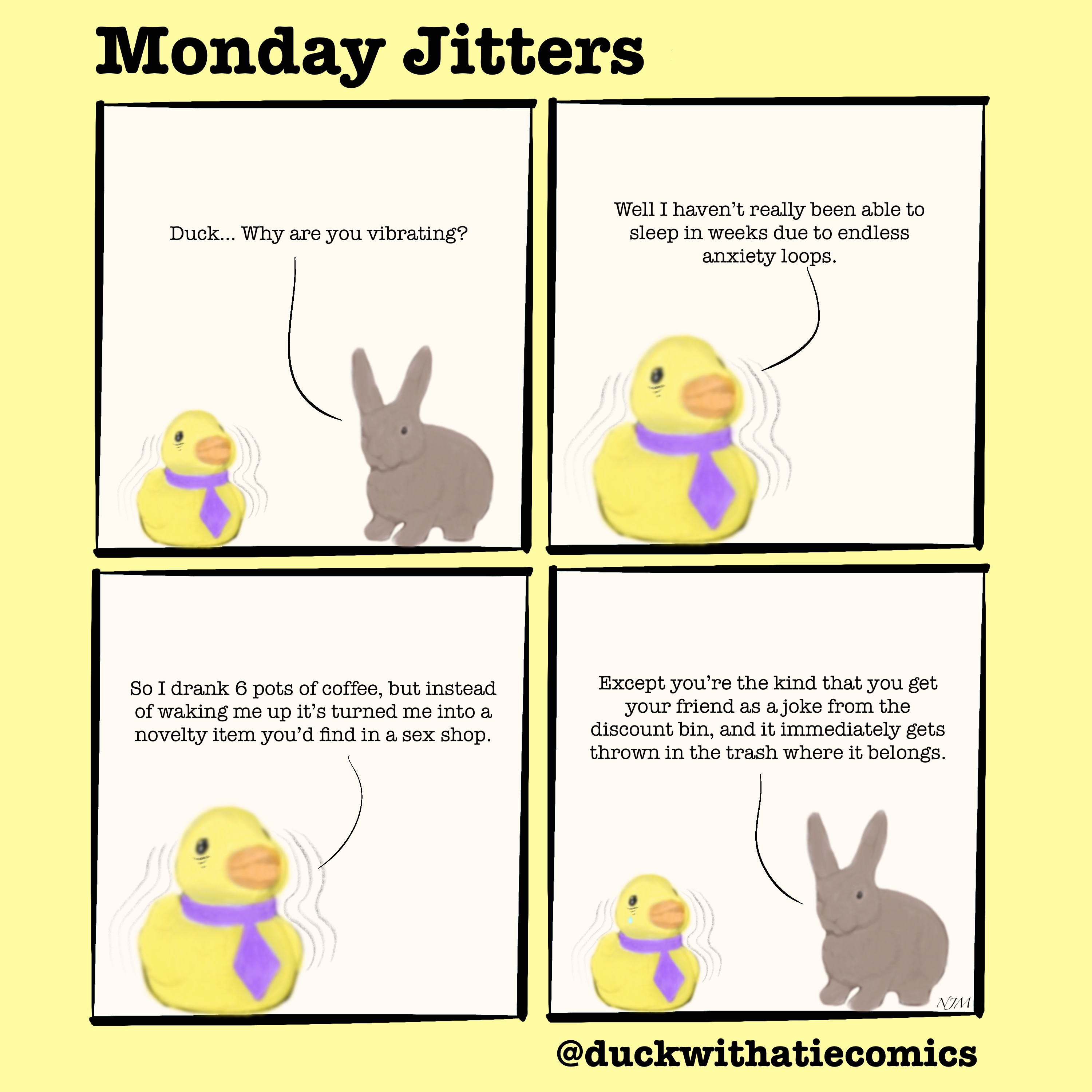 March 2nd 2026 – Duck With A Tie